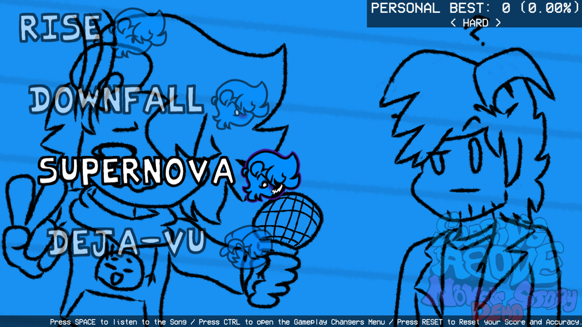 Soaring Above: Nova's Story [DEMO] | Vs. Nova Full [Friday Night Funkin ...