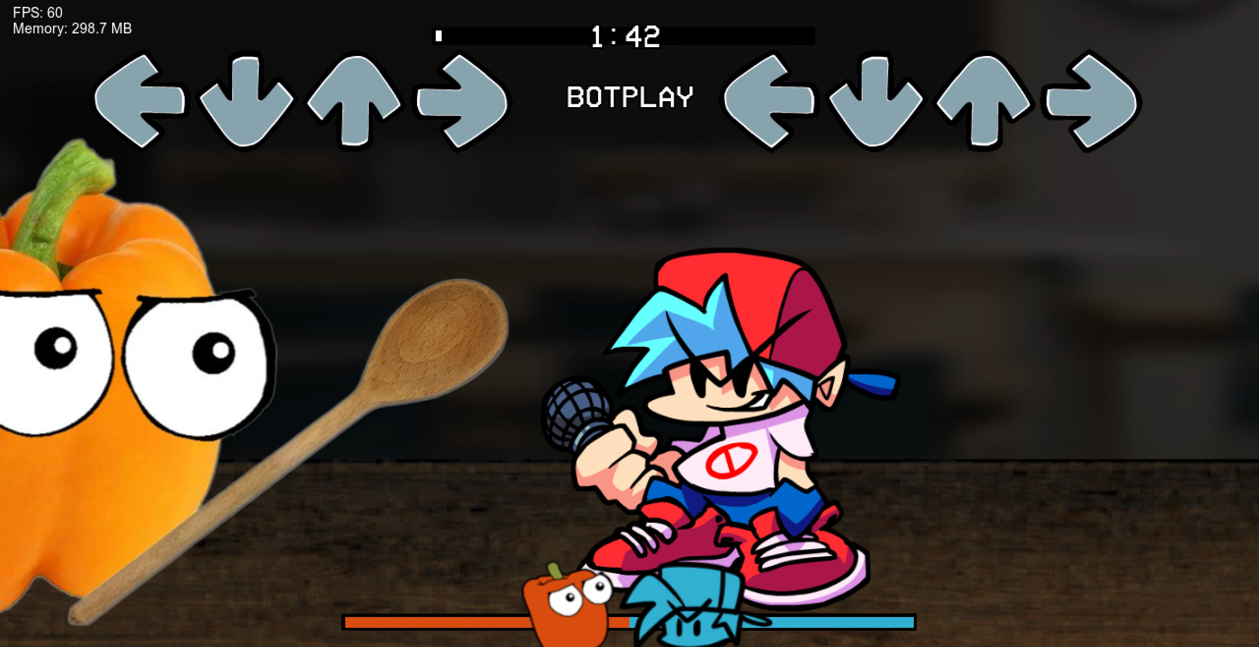 friday night streamin': vs DougDoug ft MrFimple Mod for Friday Night ...