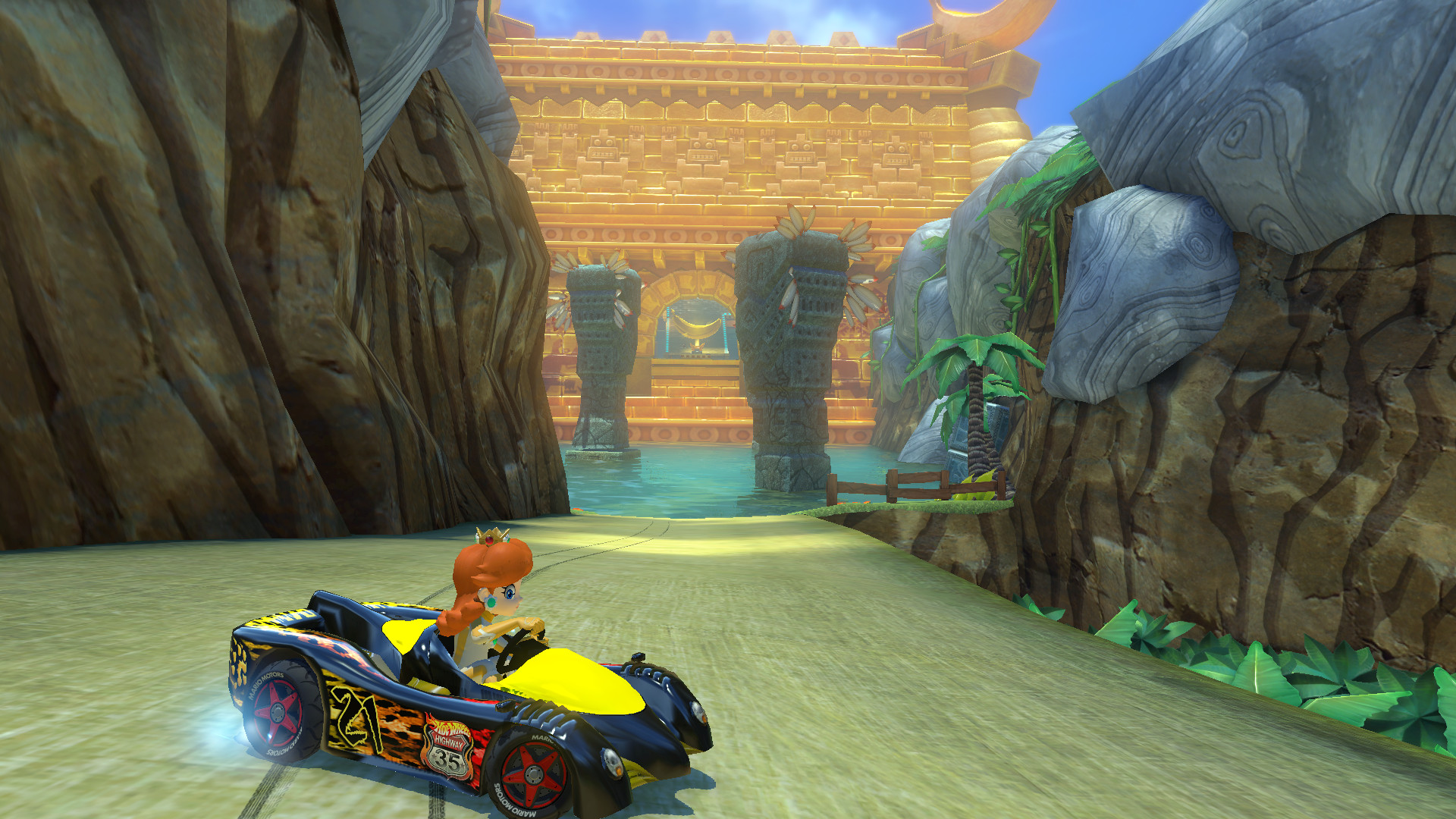 Hot Wheels Power Pistons over P-Wing [Mario Kart 8 Deluxe] [Mods]