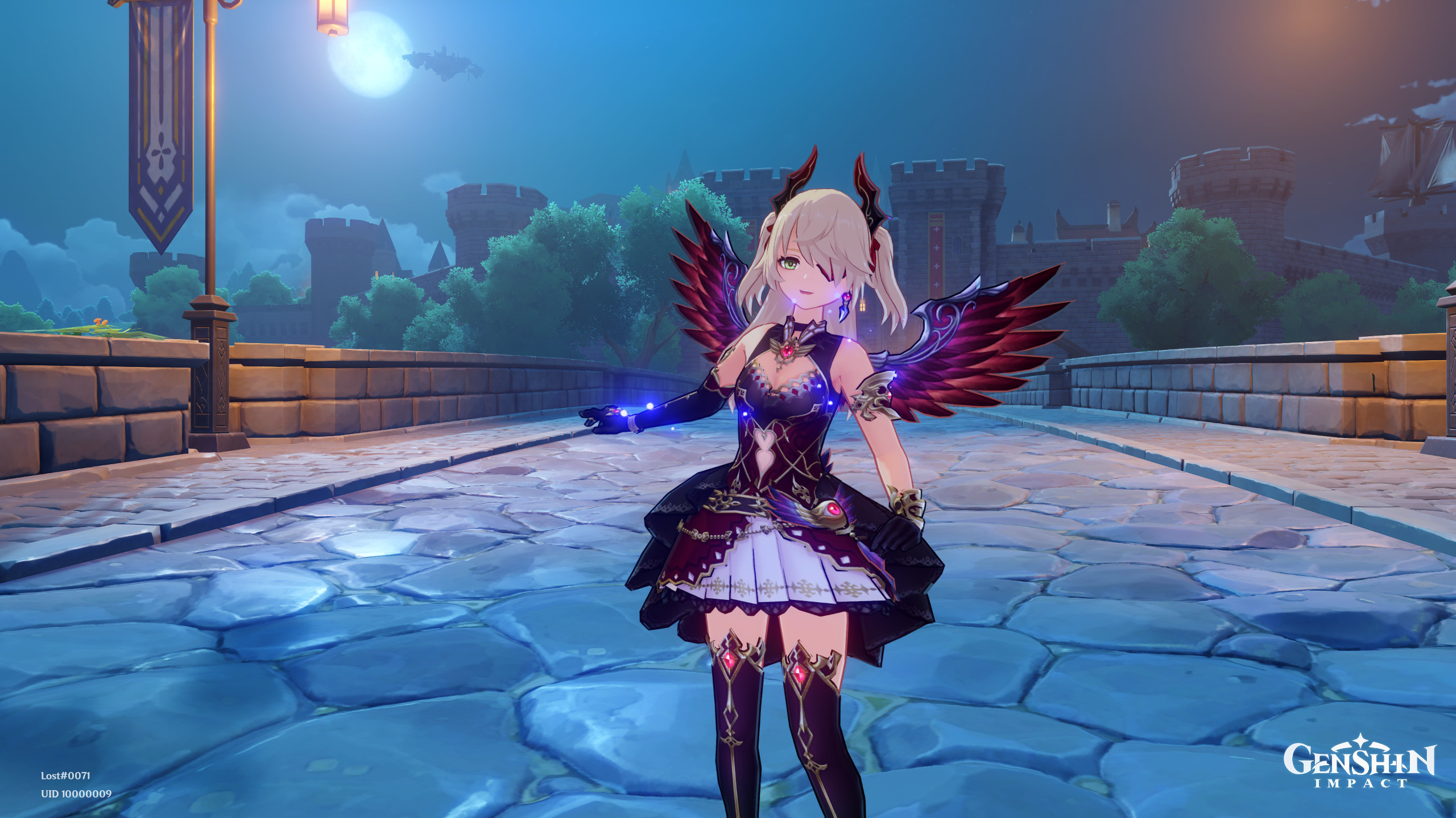 Kanzaki Ranko/Fischl Fallen Angel Outfit Mod for Genshin Impact | GI Mods