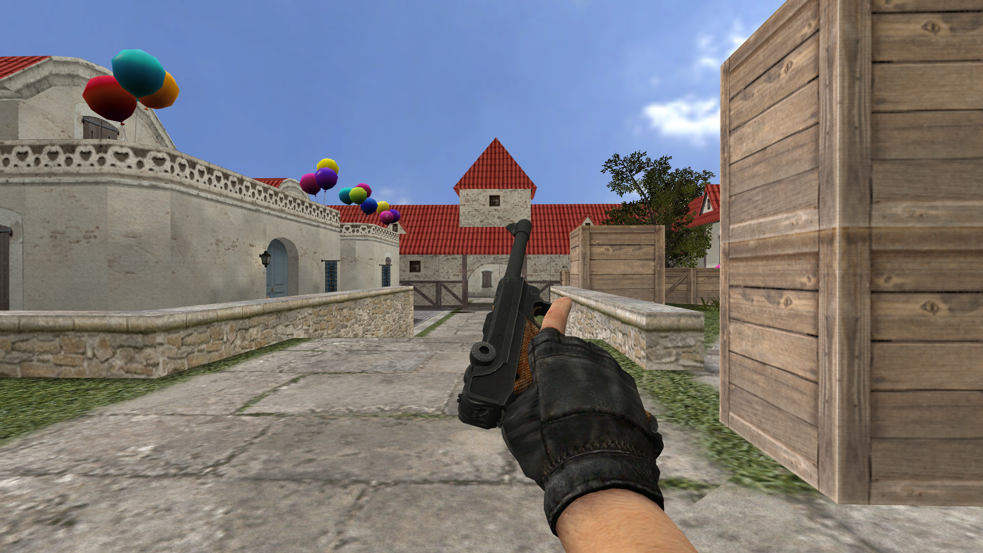 Luger Pistol 08--Pistole Parabellum Mod for Counter-Strike 1.6 | CS1.6 Mods