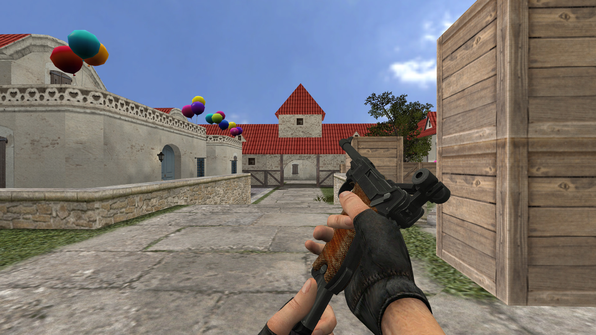 Luger Pistol 08--Pistole Parabellum Mod for Counter-Strike 1.6 | CS1.6 Mods