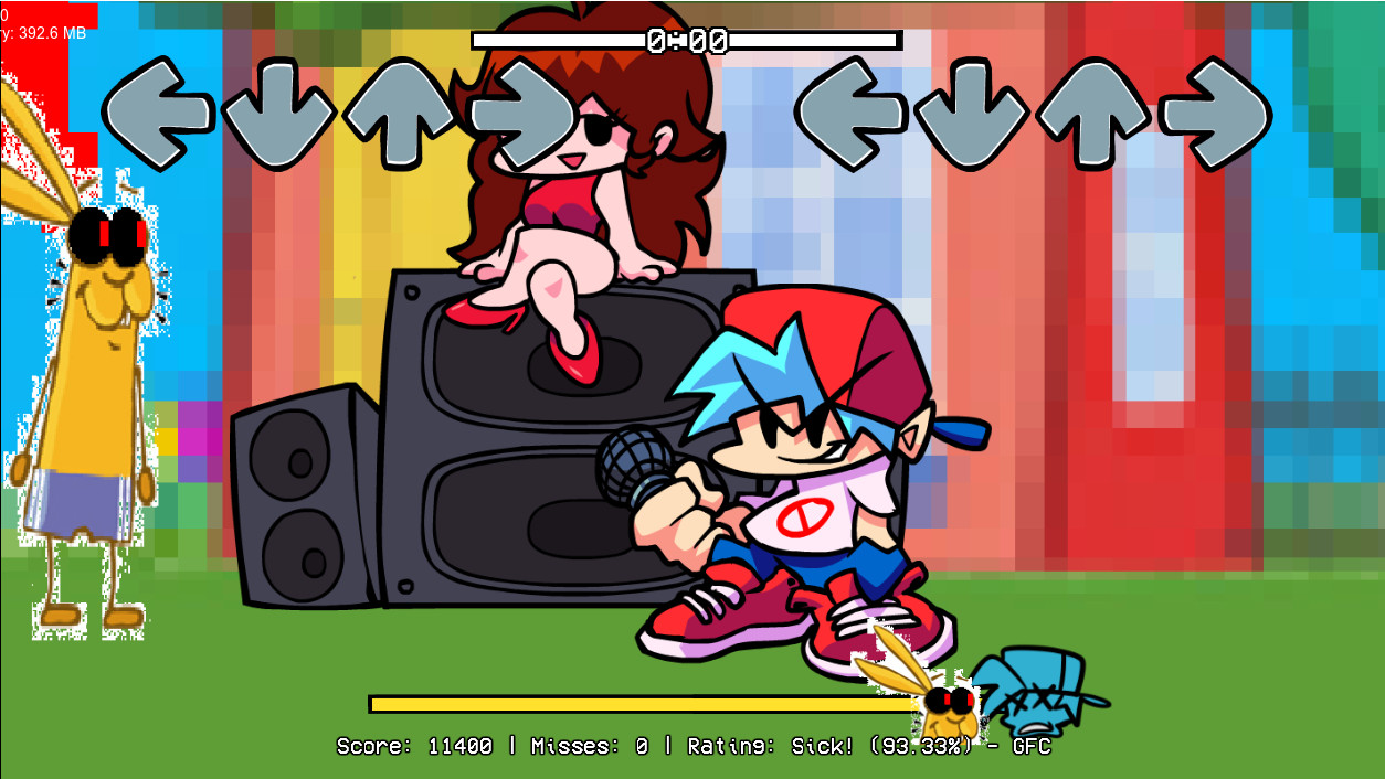 VS Harry.EXE Mod for Friday Night Funkin' | FNF Mods