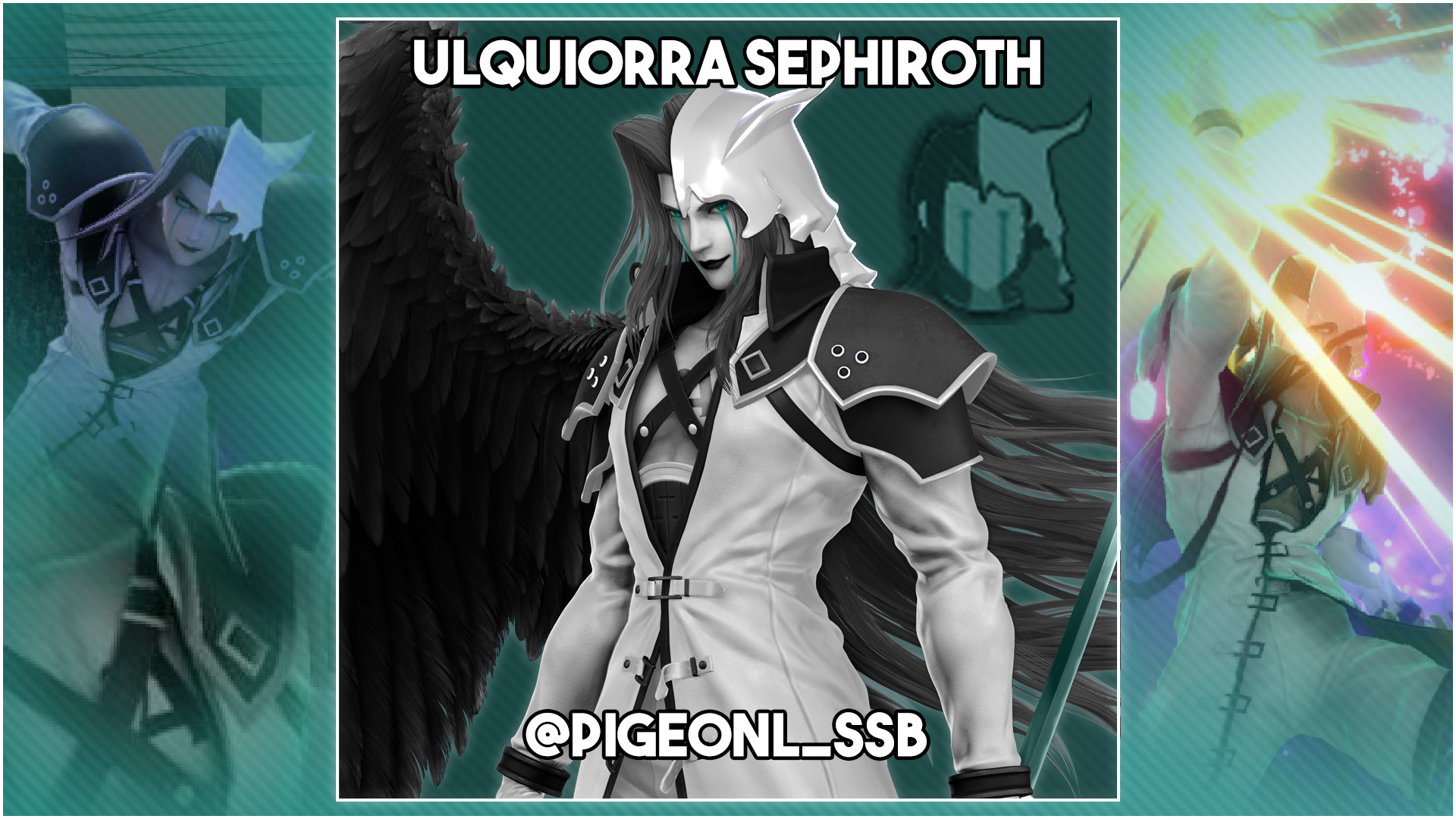 Ulquiorra Sephiroth Mod for Super Smash Bros. Ultimate | SSBU Mods