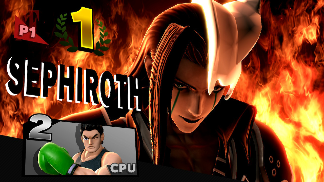 Ulquiorra Sephiroth Mod for Super Smash Bros. Ultimate | SSBU Mods