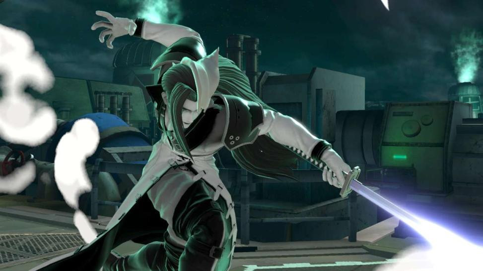 Ulquiorra Sephiroth Mod for Super Smash Bros. Ultimate | SSBU Mods