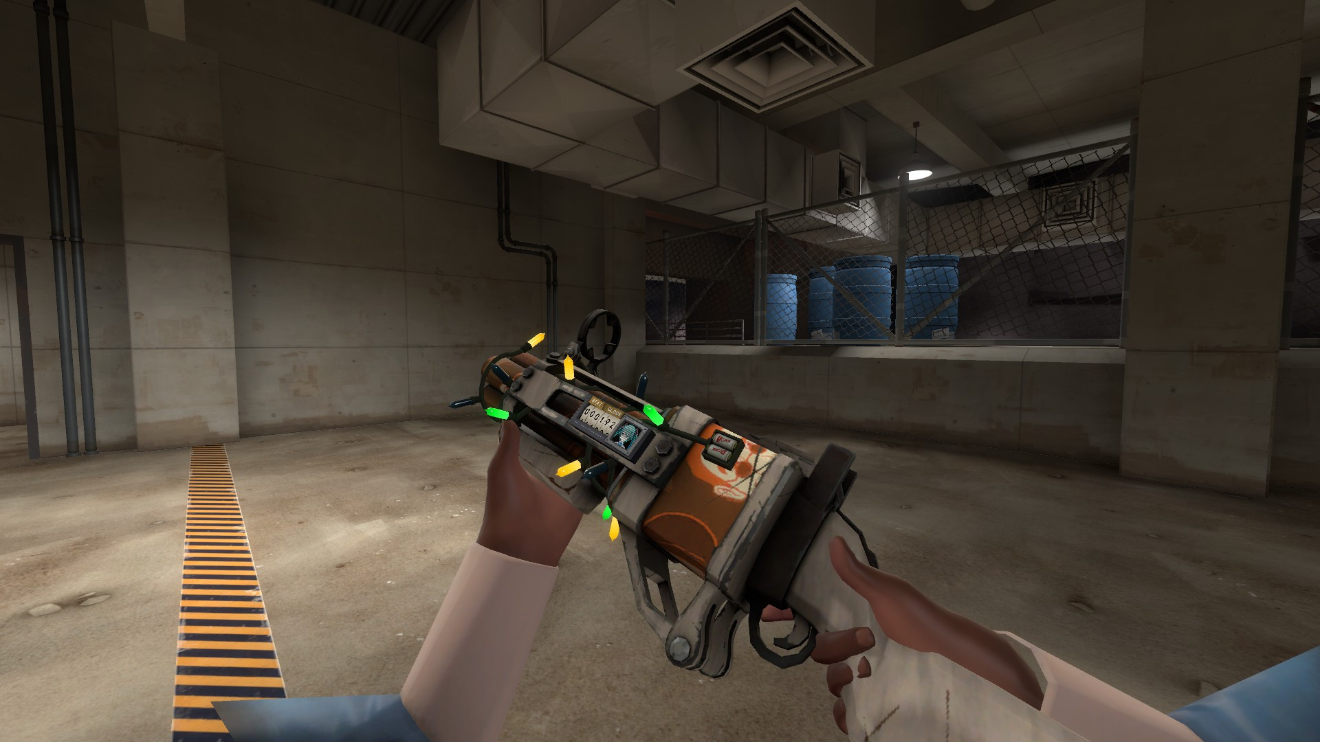 Hatsune Miku Stat Clock Mod for Team Fortress 2 | TF2 Mods