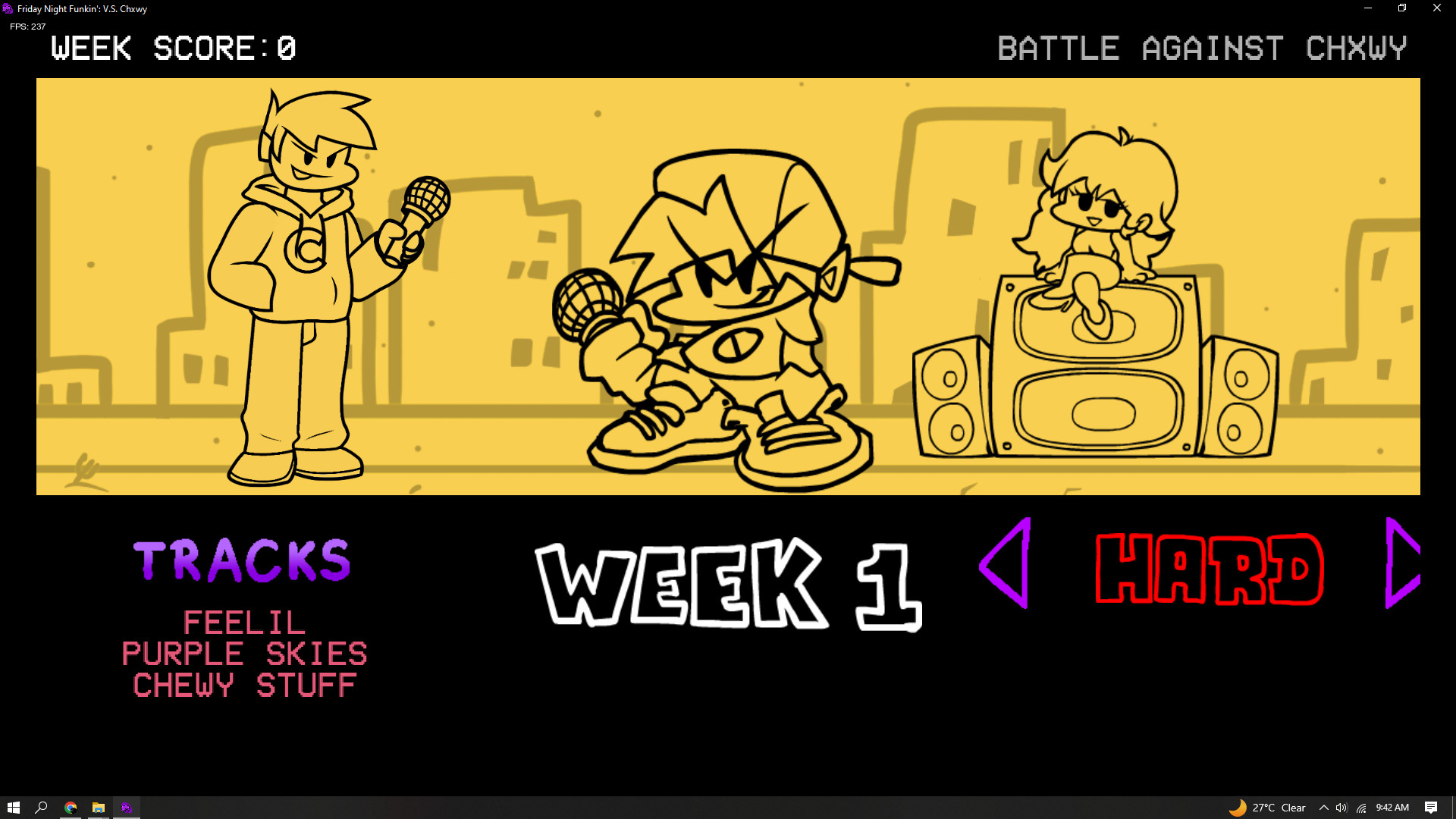 FNF' V.S. Chxwy [Friday Night Funkin'] [Mods]