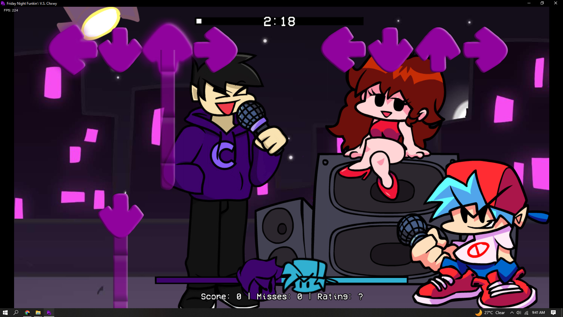 FNF' V.S. Chxwy [Friday Night Funkin'] [Mods]