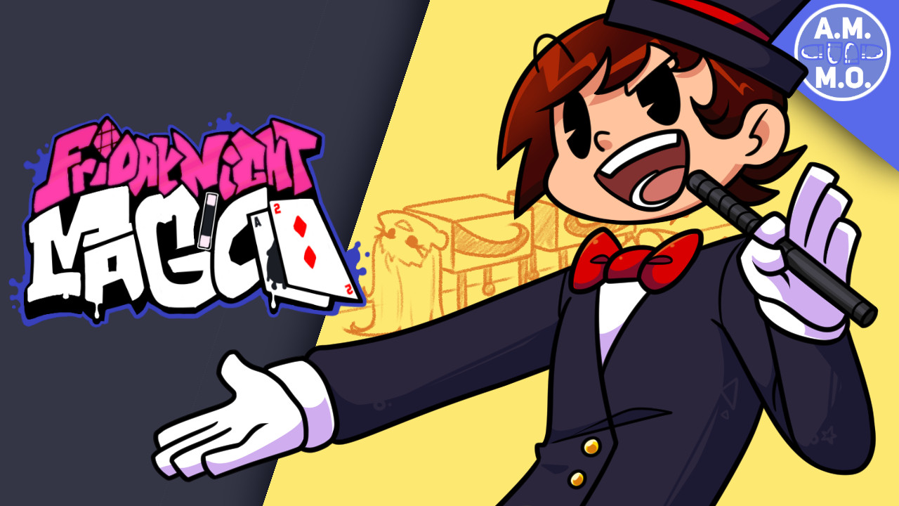 Friday Night Magic DEMO [Friday Night Funkin'] [Mods]