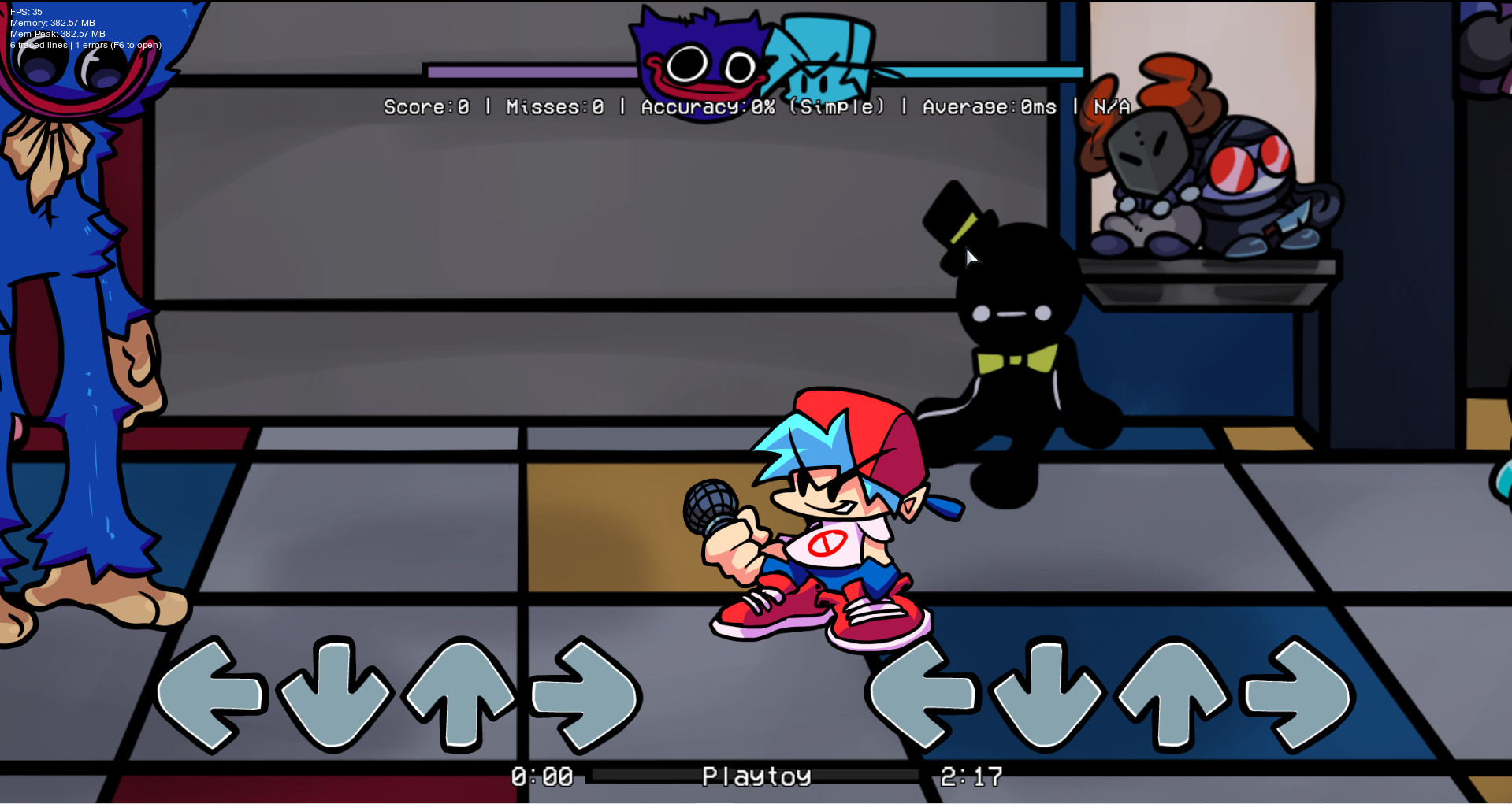 FNF Poppy Funktime: Playtoy Charted Mod for Friday Night Funkin' | FNF Mods