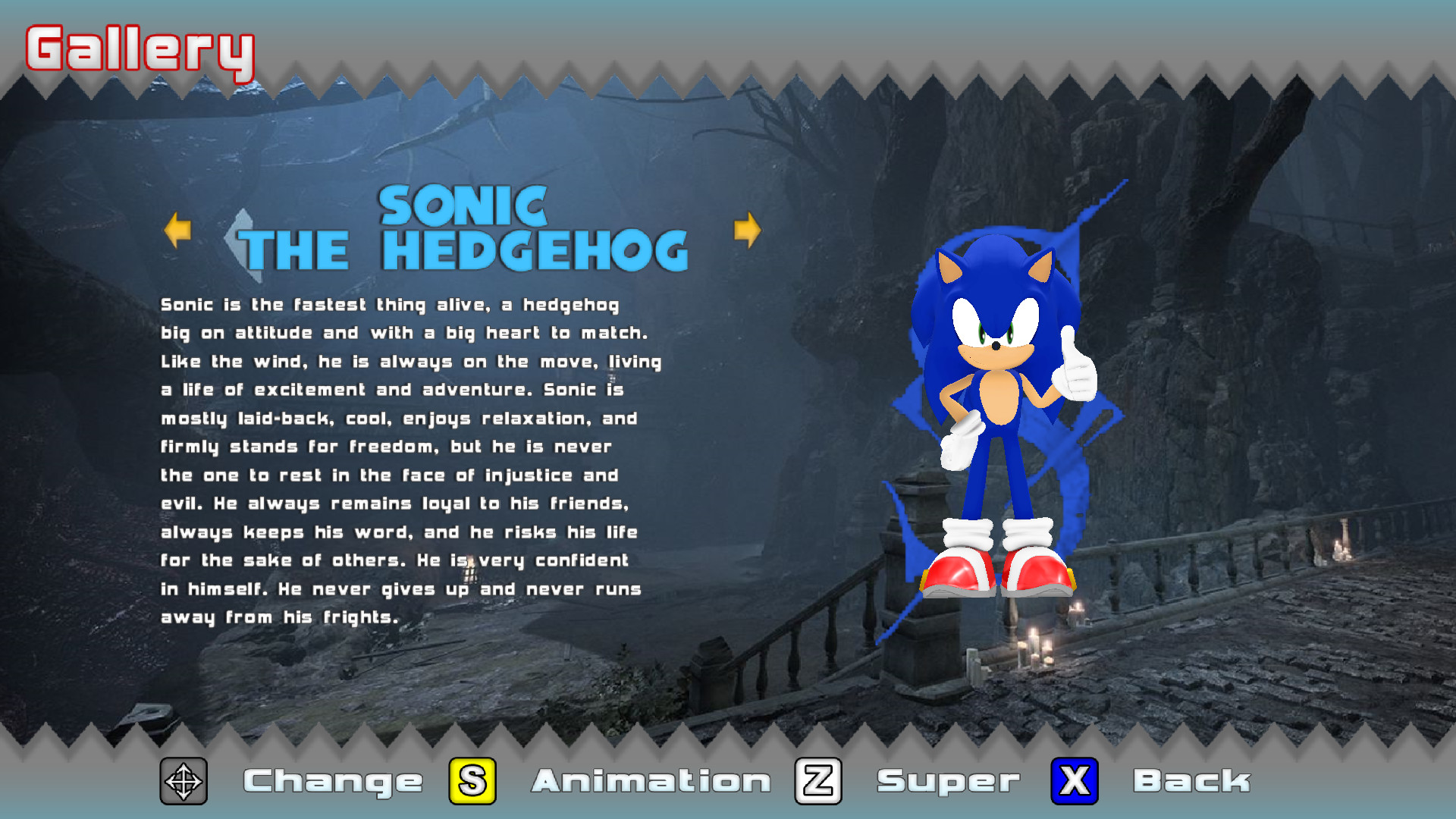 Thymesia theme [Sonic World] [Mods]