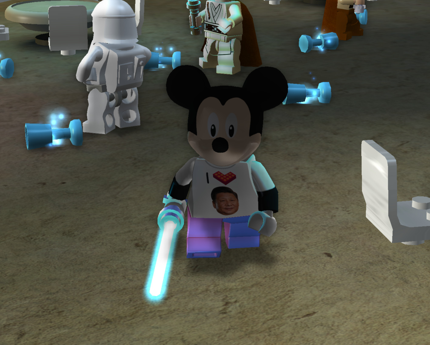 Mickey Mouse - TCS [LEGO Star Wars: The Complete Saga] [Mods]