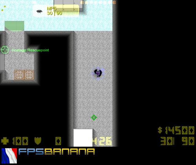 XM8(court) for mp5 +sound [CS2D] [Mods]