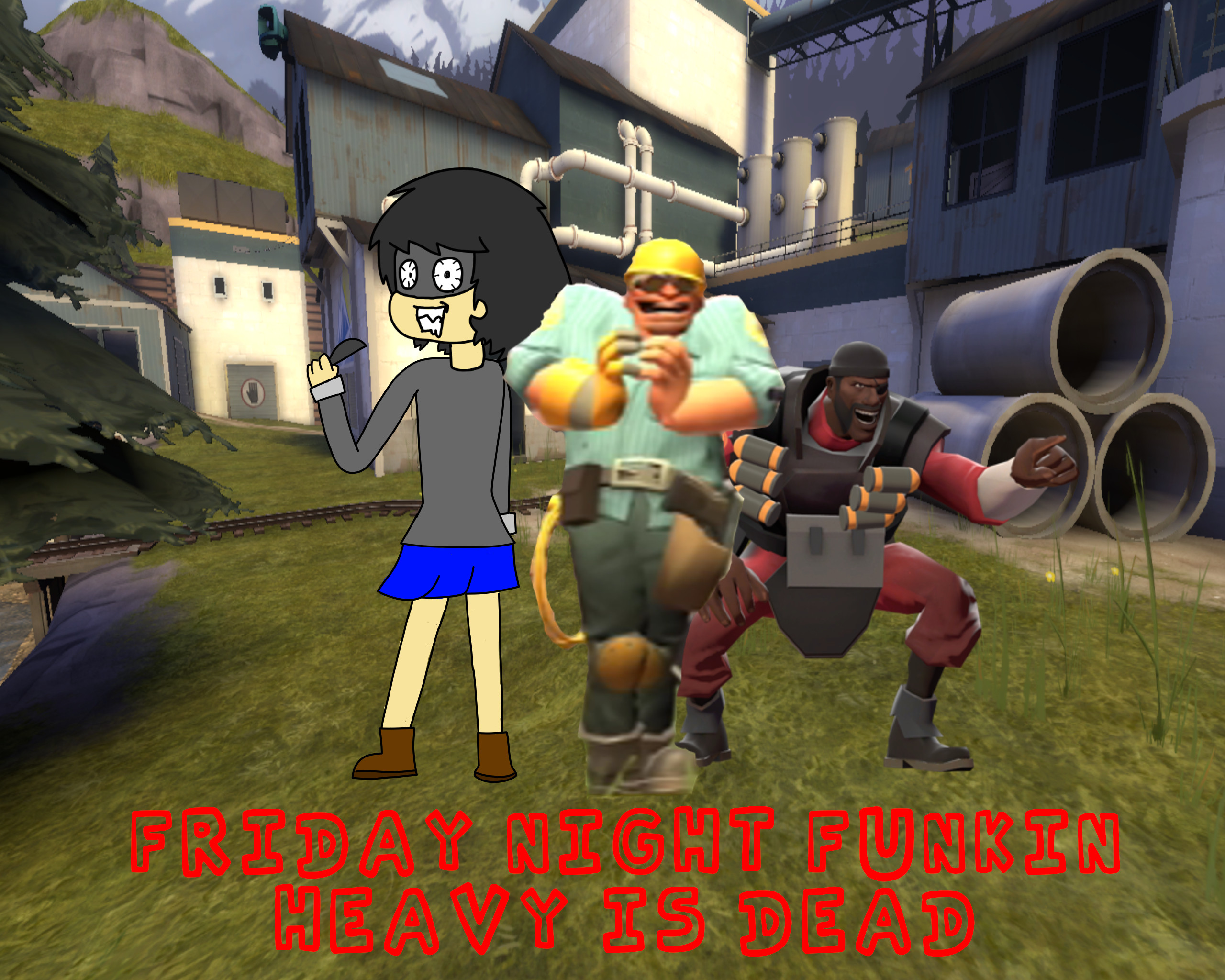 Friday Night Funkin': HEAVY IS DEAD Mod for Friday Night Funkin' | FNF Mods