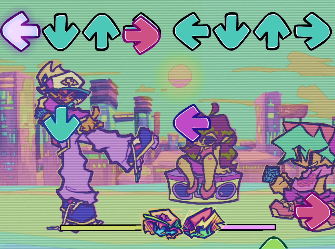 FNF - V.S Rika Mod for Friday Night Funkin' | FNF Mods