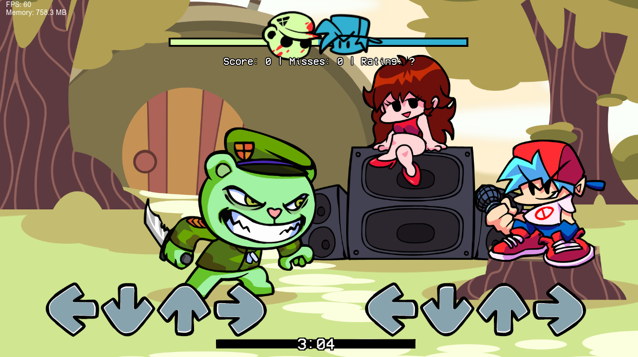[SENSITIVE CONTENT] Friday Night Funkin' Vs Flippy: Flipped Out! Mod for Friday Night Funkin ...