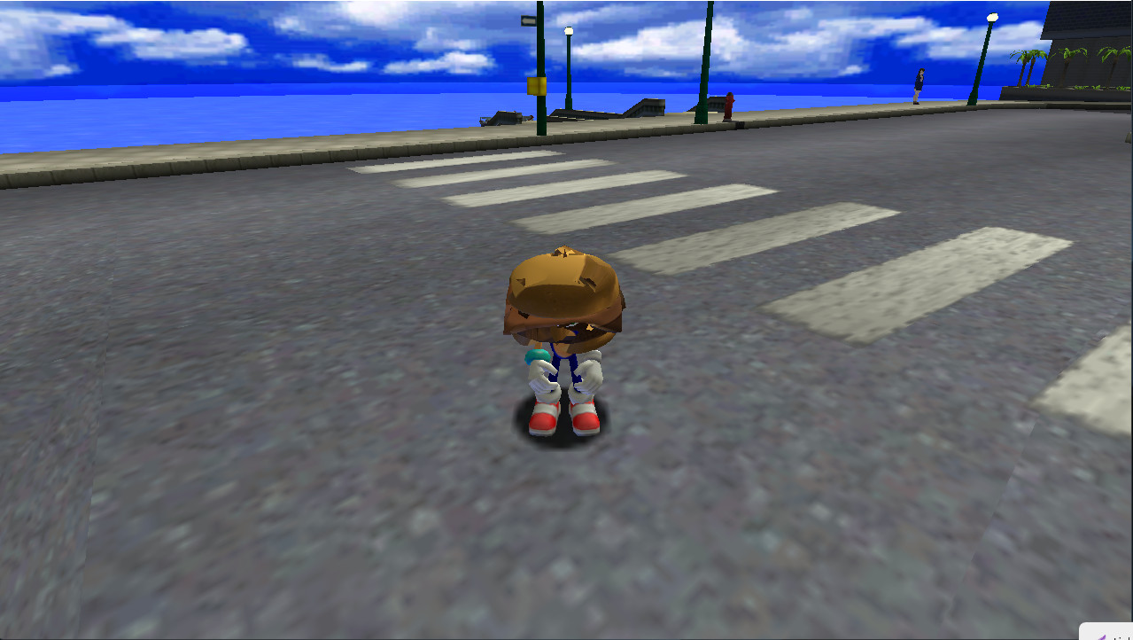Sonic with da burger head Mod for Sonic Adventure DX | SADX Mods