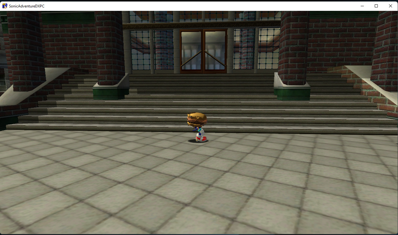 Sonic with da burger head Mod for Sonic Adventure DX | SADX Mods