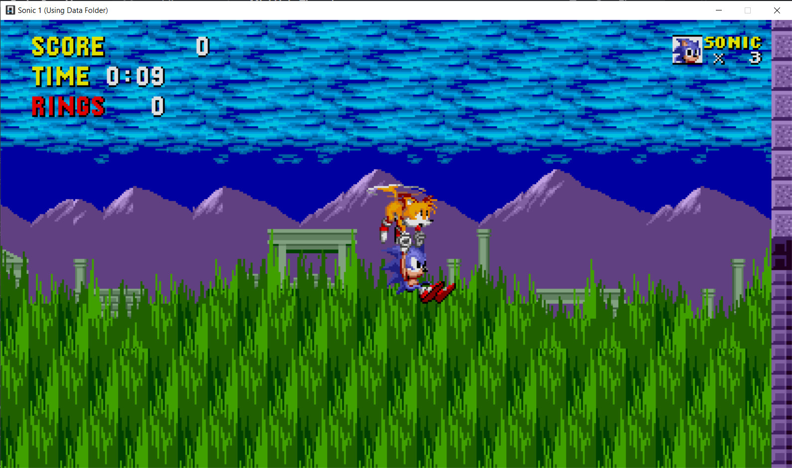 Mobile HUD Always On Mod for Sonic the Hedgehog (2013) | S1 2013 Mods