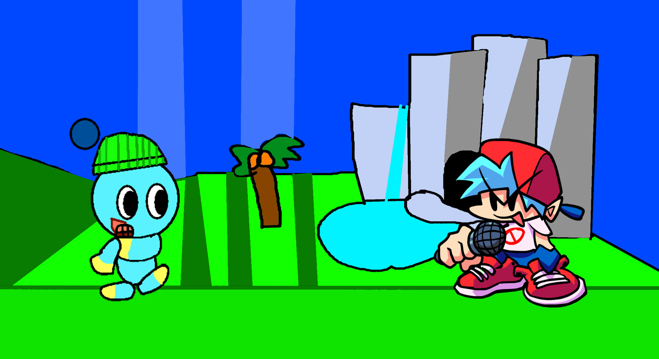 Chao Garden, Mobius Mod for Friday Night Funkin' | FNF Mods