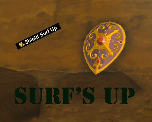 Surf's UP! (WiiU) Mod for The Legend of Zelda: Breath of the Wild (WiiU ...
