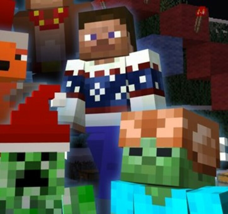 Festive Steve Mod for Super Smash Bros. Ultimate | SSBU Mods