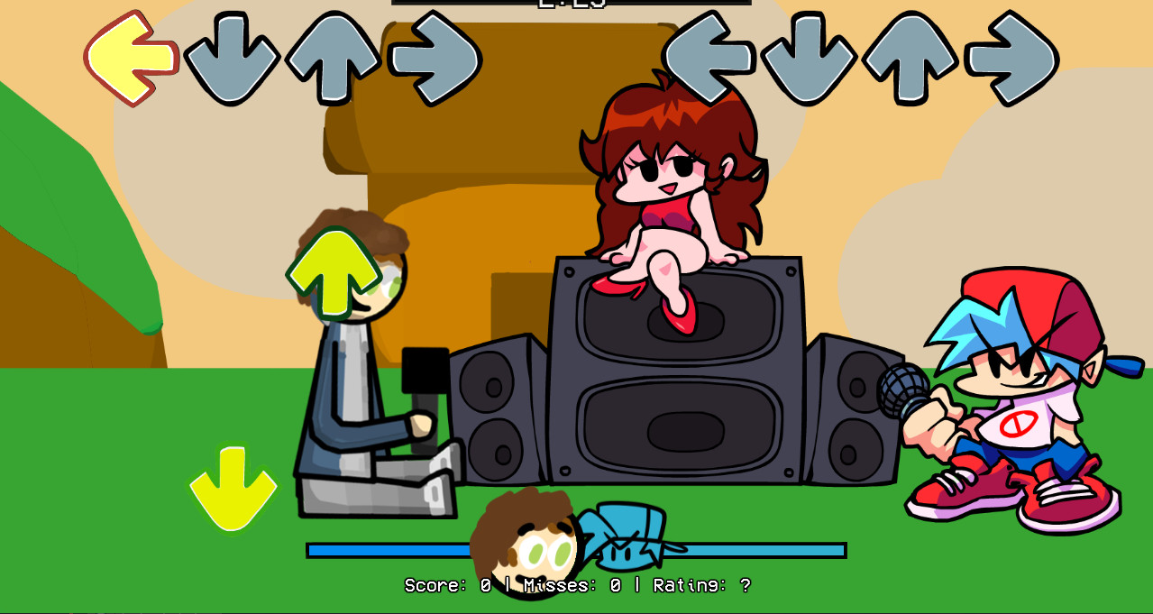 Friday Night Funkin' Vs. The Everyone Chat [Friday Night Funkin'] [Mods]