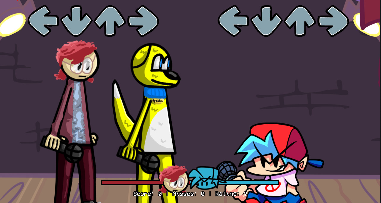 Friday Night Funkin' Vs. The Everyone Chat Mod for Friday Night Funkin ...