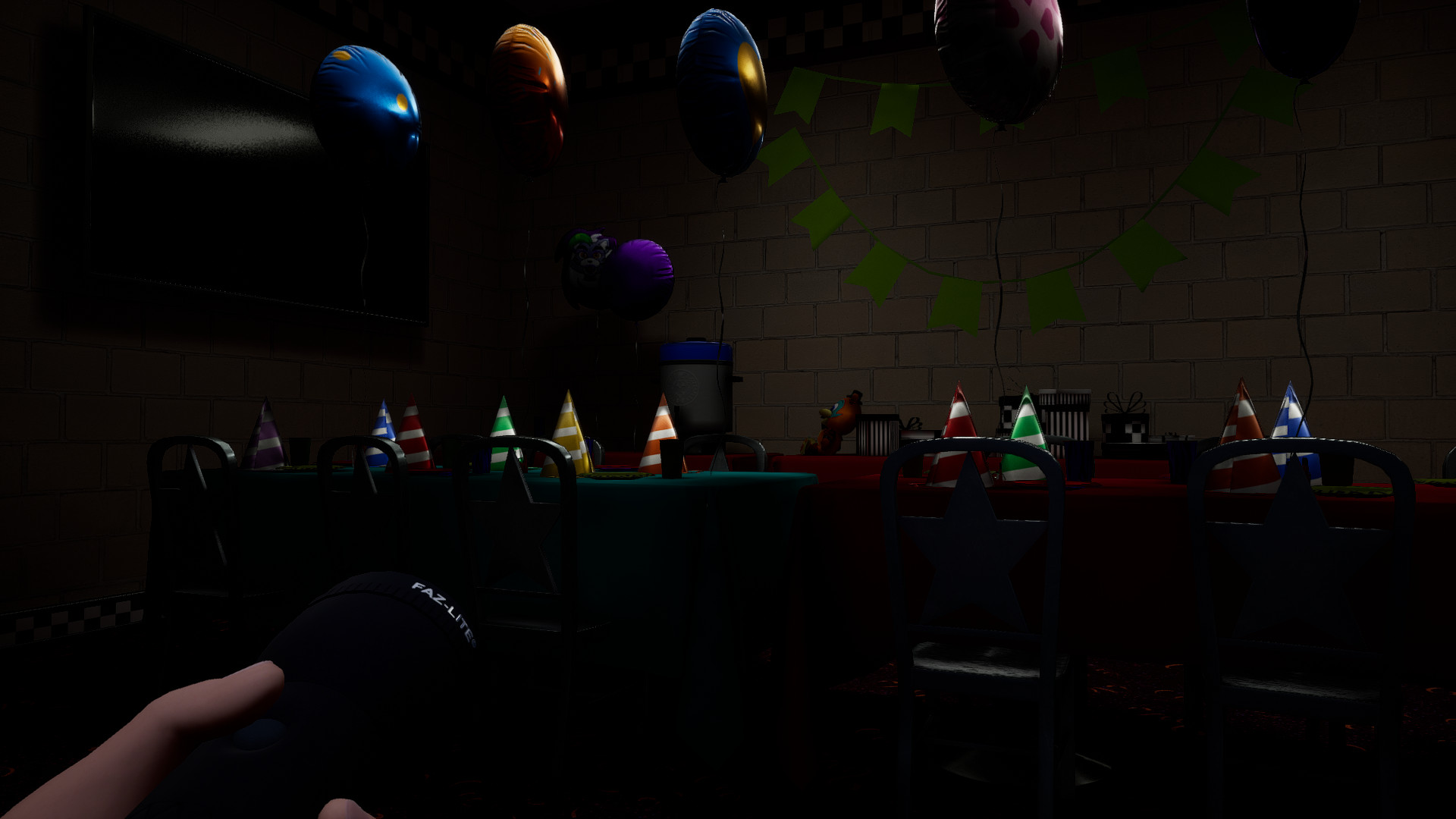 Better Flashlight Mod for Five Nights at Freddy's Security Breach ...