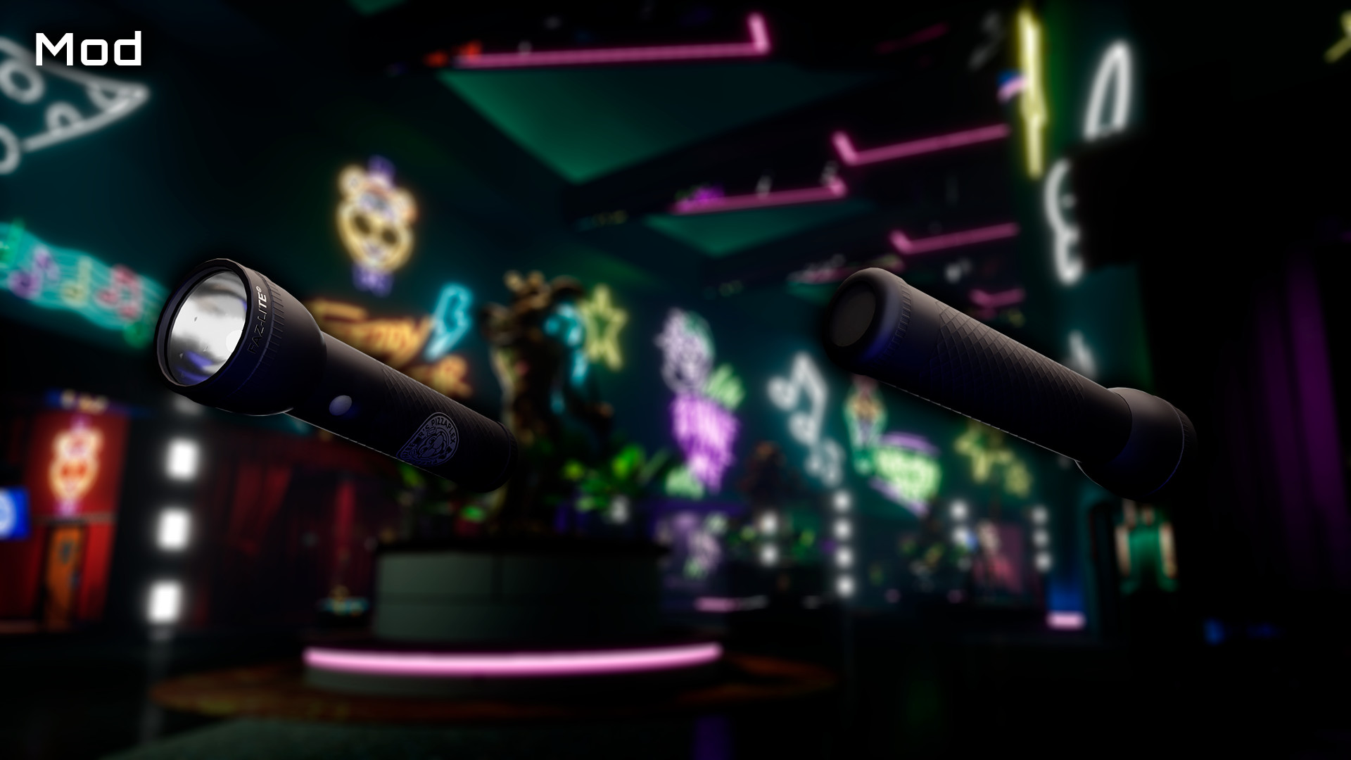 Better Flashlight Mod for Five Nights at Freddy's Security Breach ...