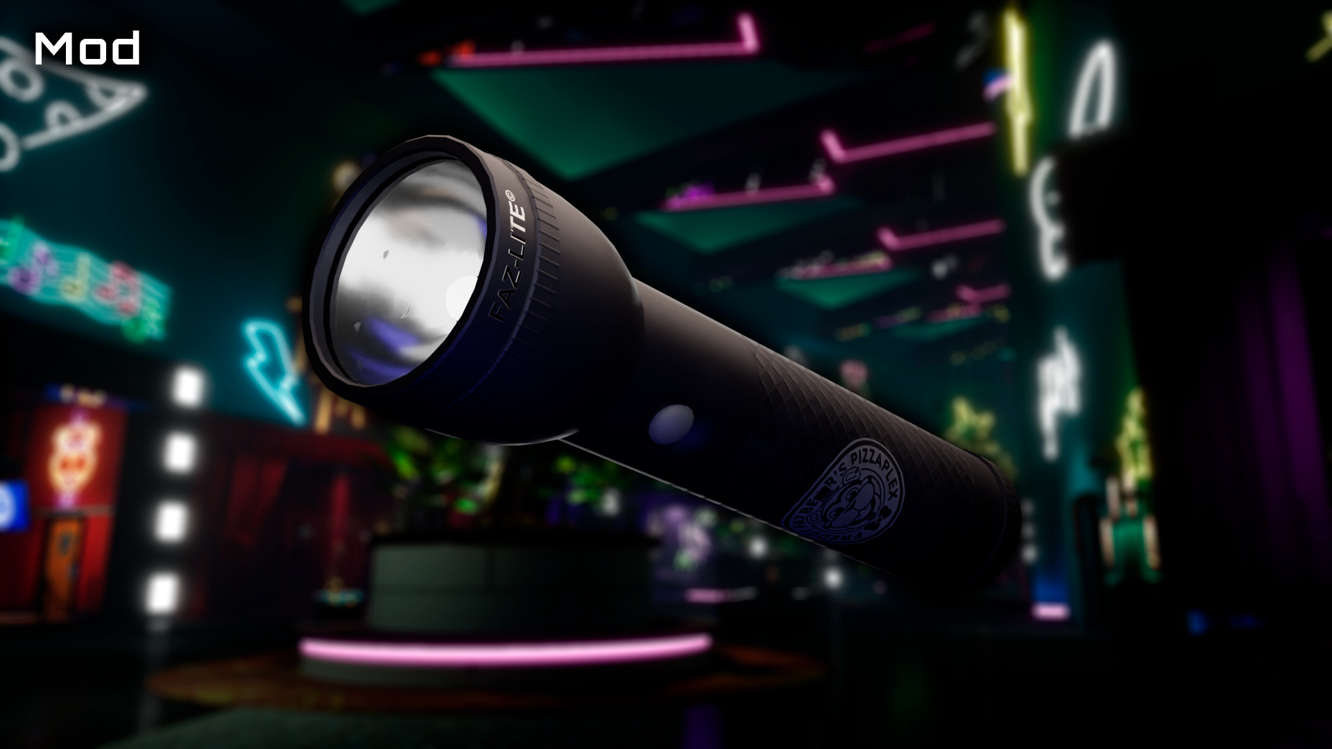 Better Flashlight Mod for Five Nights at Freddy's Security Breach ...