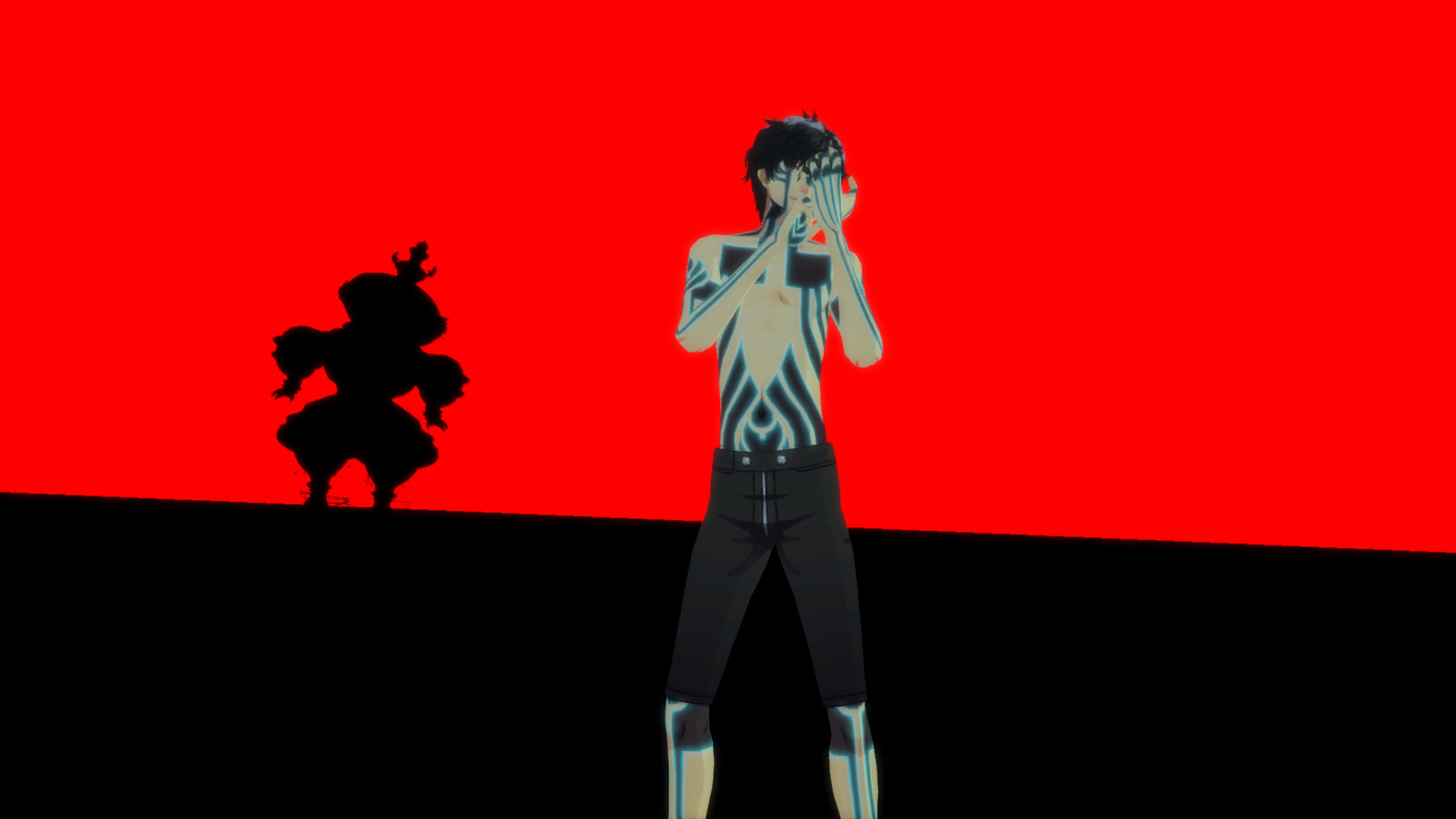 Demi-Fiend Joker (Port) Mod for Persona 5 Royal (Switch) | P5RS Mods