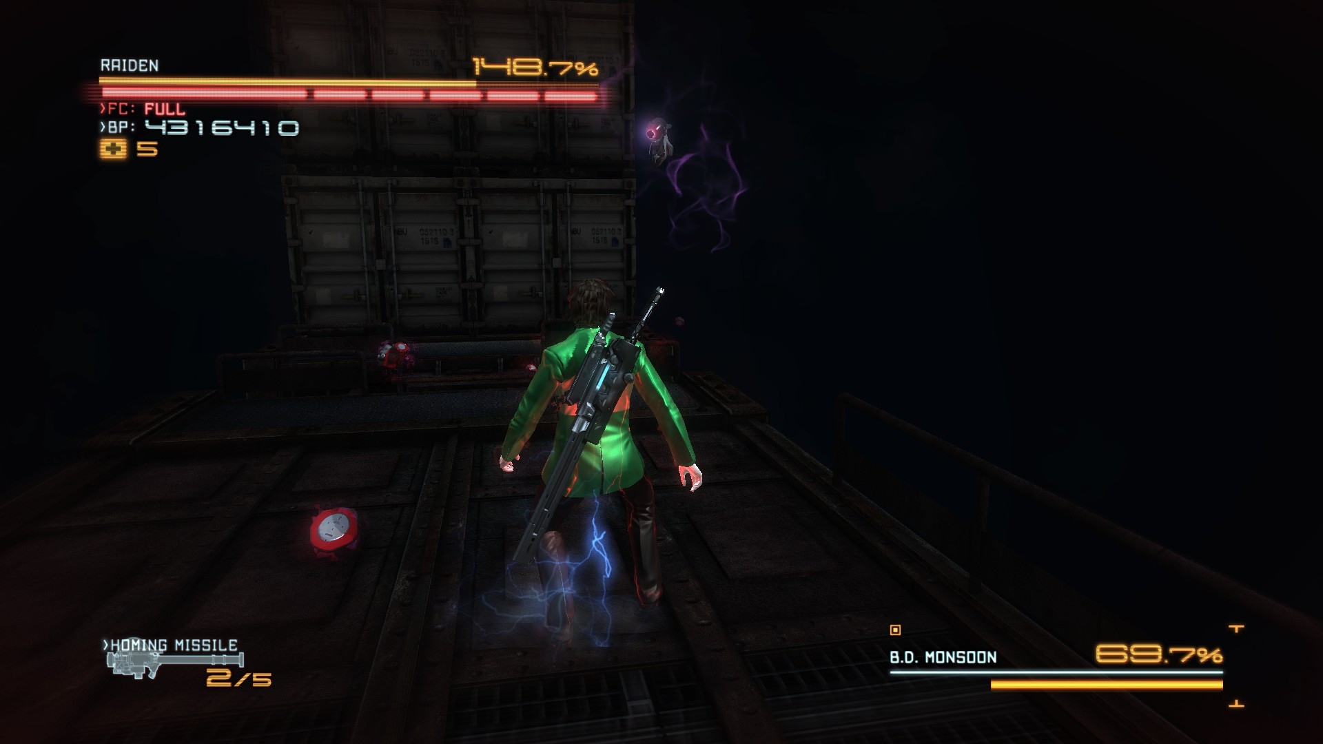Regular Monsoon over D.B Monsoon Mod for Metal Gear Rising: Revengeance ...