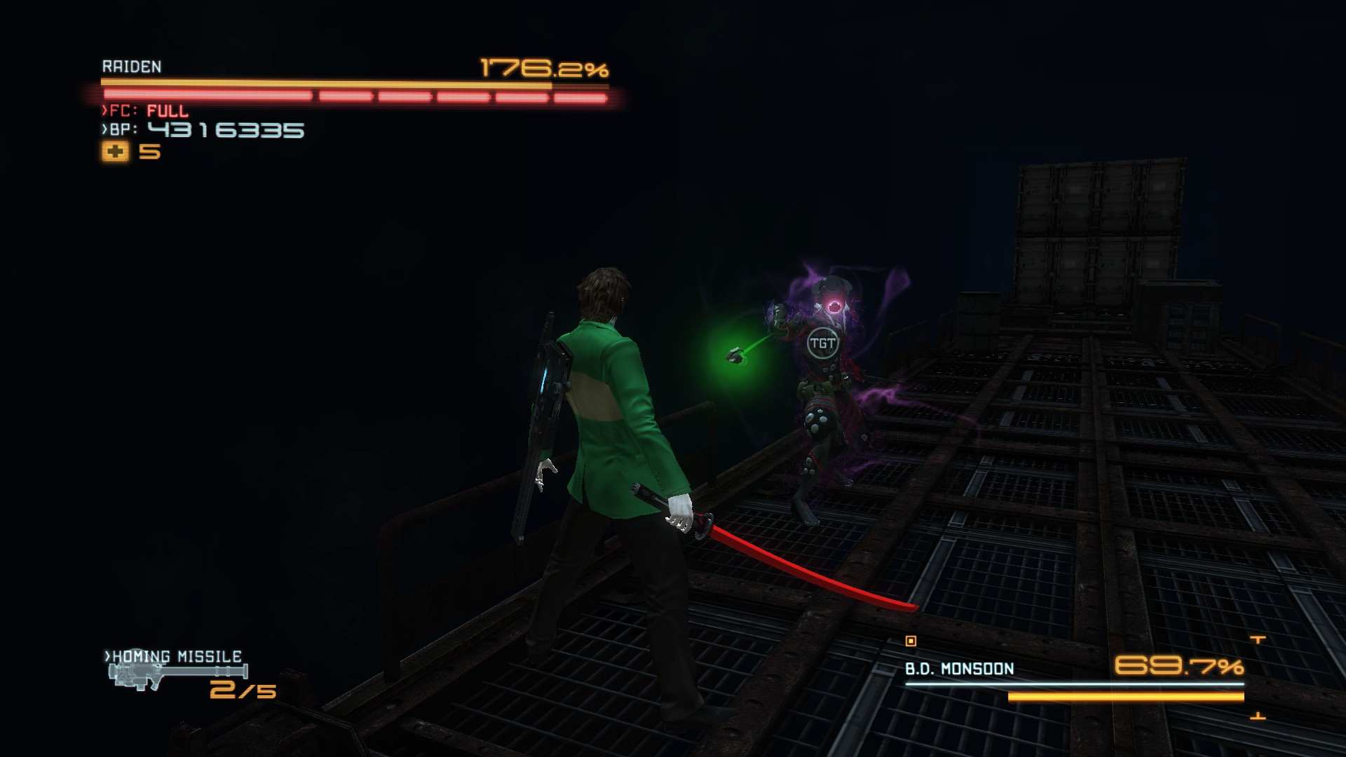 Regular Monsoon over D.B Monsoon Mod for Metal Gear Rising: Revengeance ...