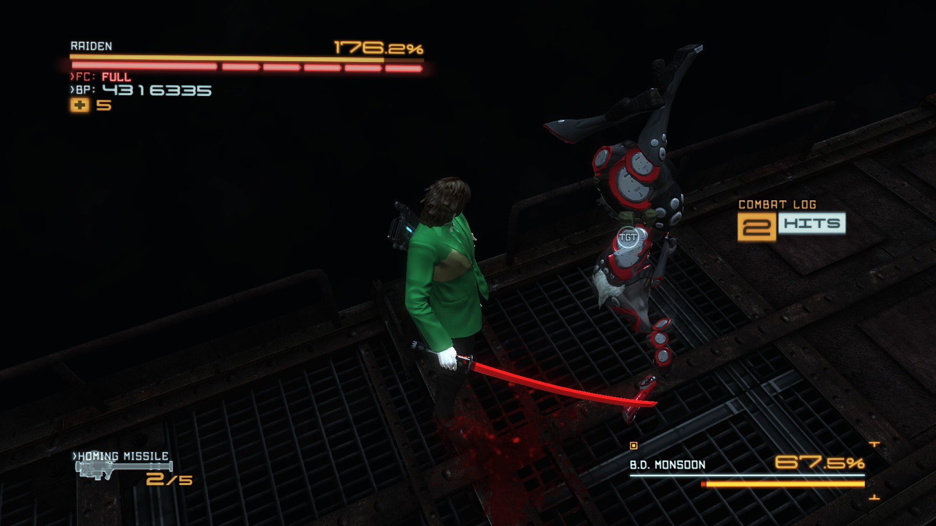 Regular Monsoon over D.B Monsoon Mod for Metal Gear Rising: Revengeance ...