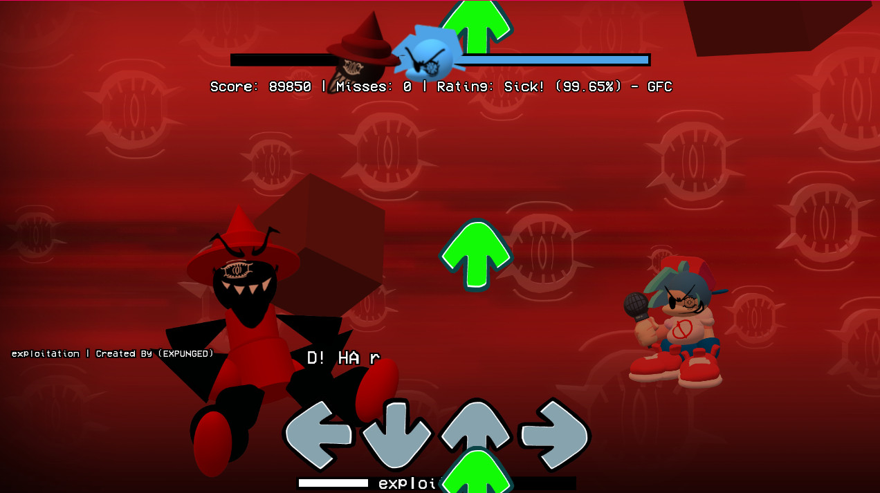 NRecharts! Mod for Friday Night Funkin' | FNF Mods