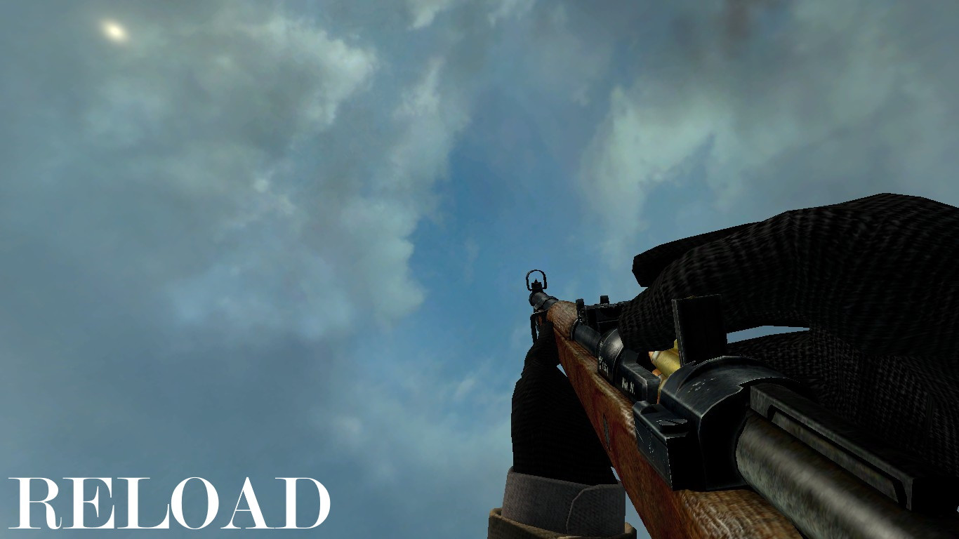 Kar98: Original Remake Animations Mod for Day of Defeat: Source | DoD:S Mods