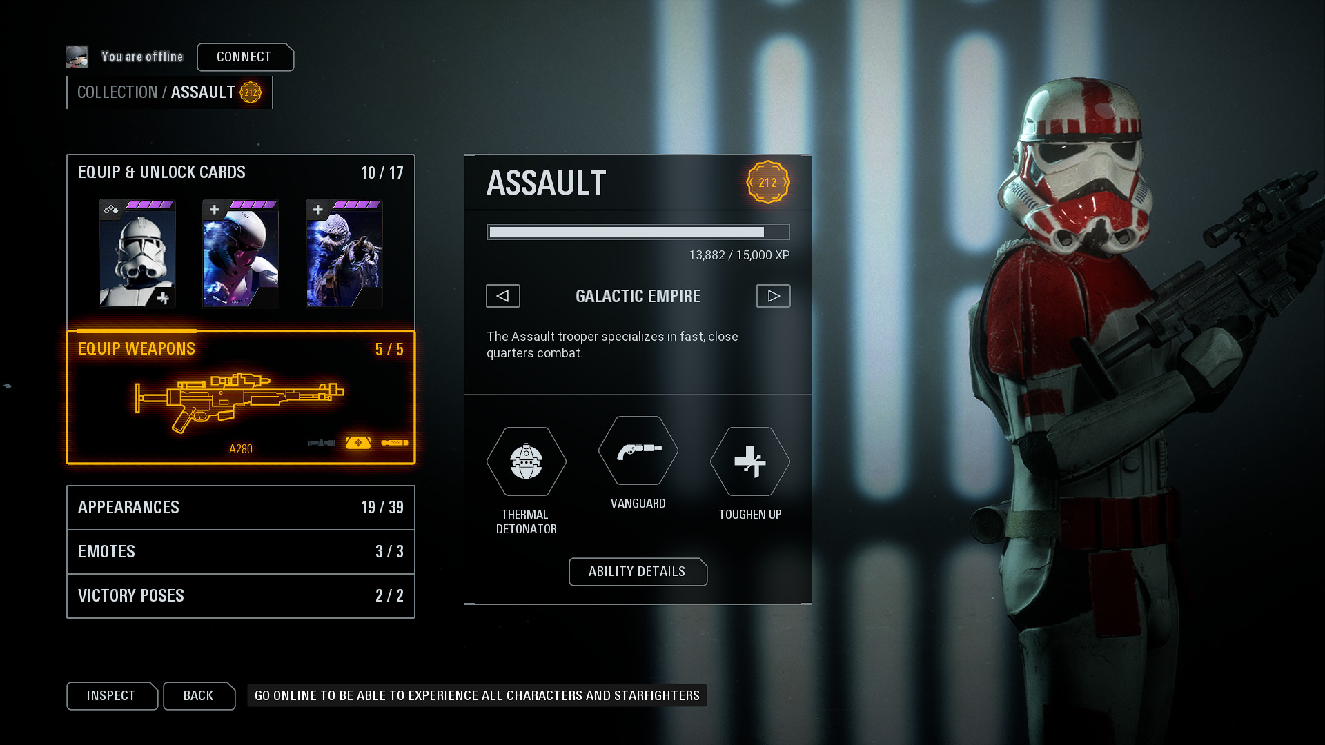 Triple Stormtrooper texture pack Mod for Star Wars Battlefront II (2017 ...