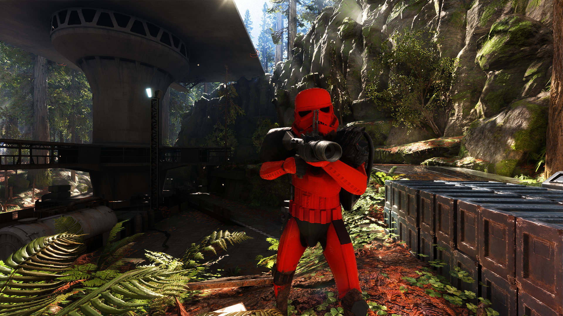 Triple Stormtrooper texture pack Mod for Star Wars Battlefront II (2017 ...