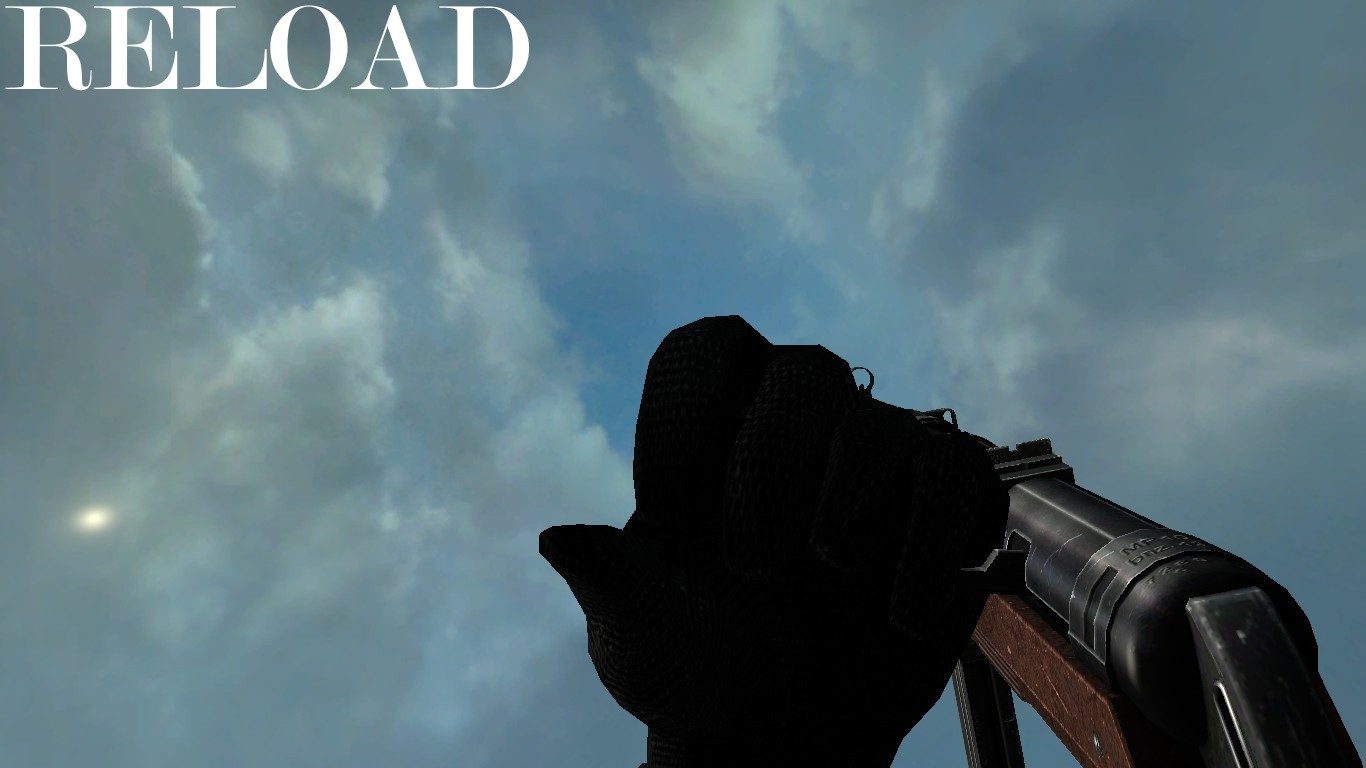 MP40: Original Remake Animations Mod for Day of Defeat: Source | DoD:S Mods