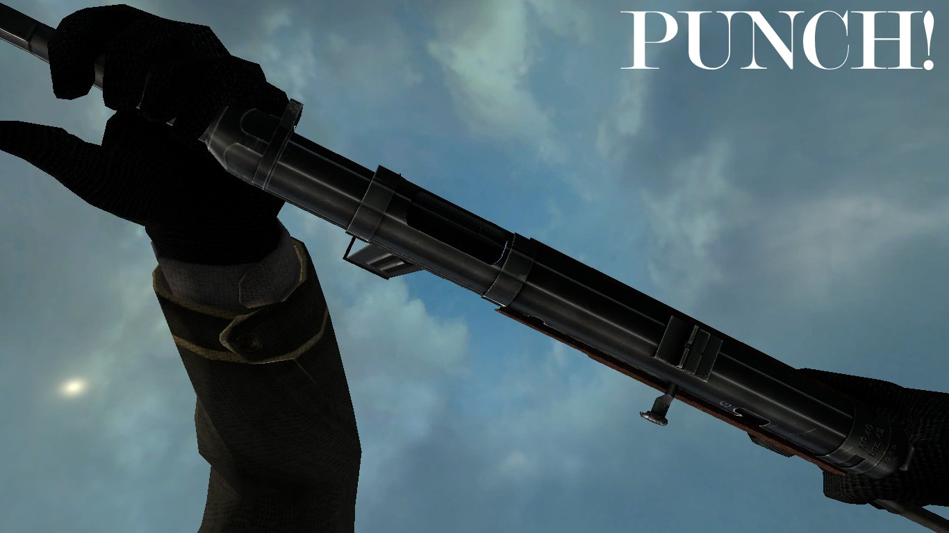 MP40: Original Remake Animations Mod for Day of Defeat: Source | DoD:S Mods