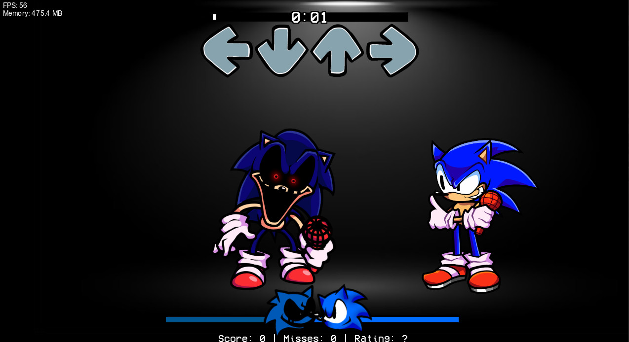 Vs Sonic.exe Back To Hell Mod for Friday Night Funkin' | FNF Mods