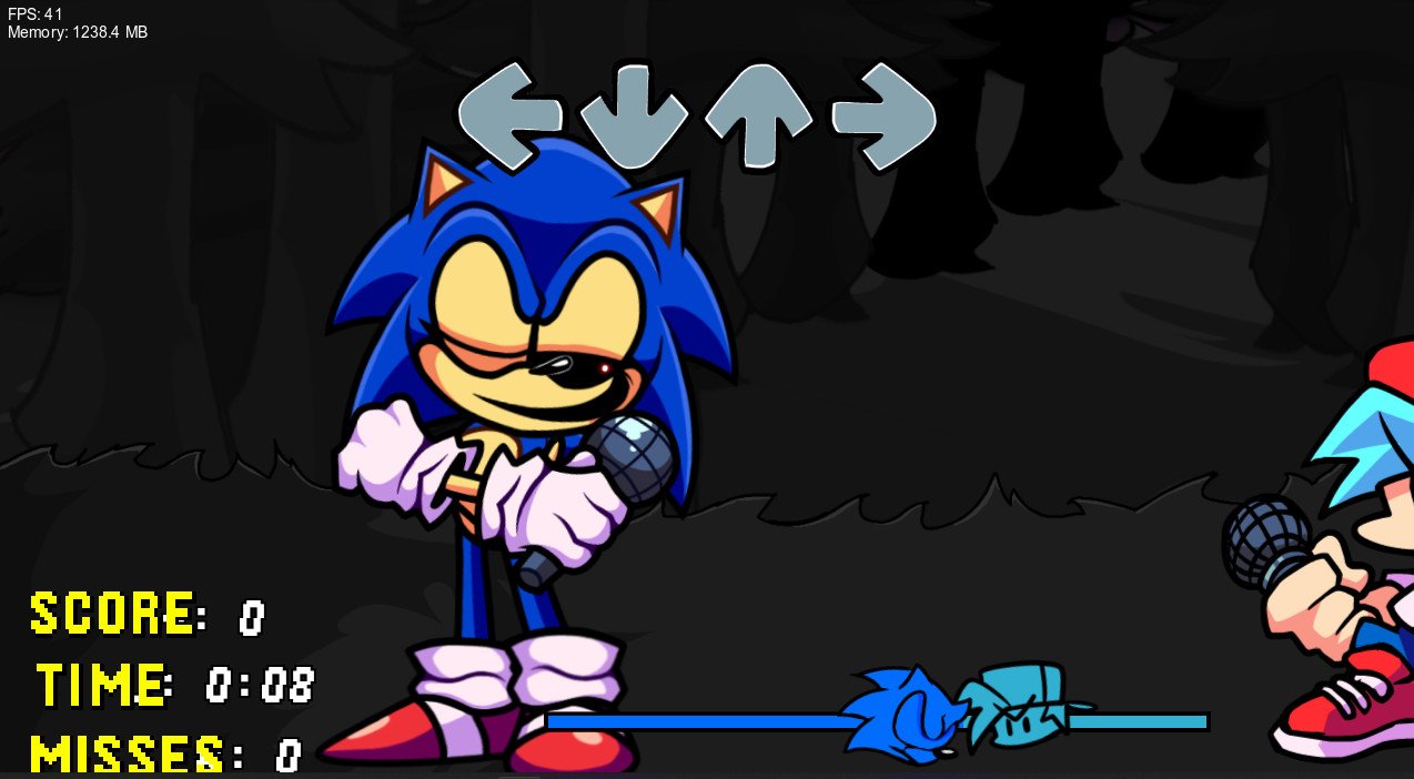Vs Sonic.exe Back To Hell Mod for Friday Night Funkin' | FNF Mods
