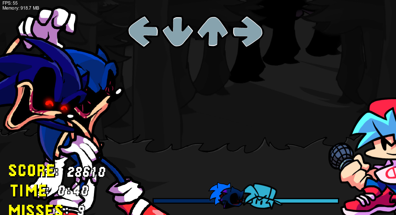 Vs Sonic.exe Back To Hell Mod for Friday Night Funkin' | FNF Mods