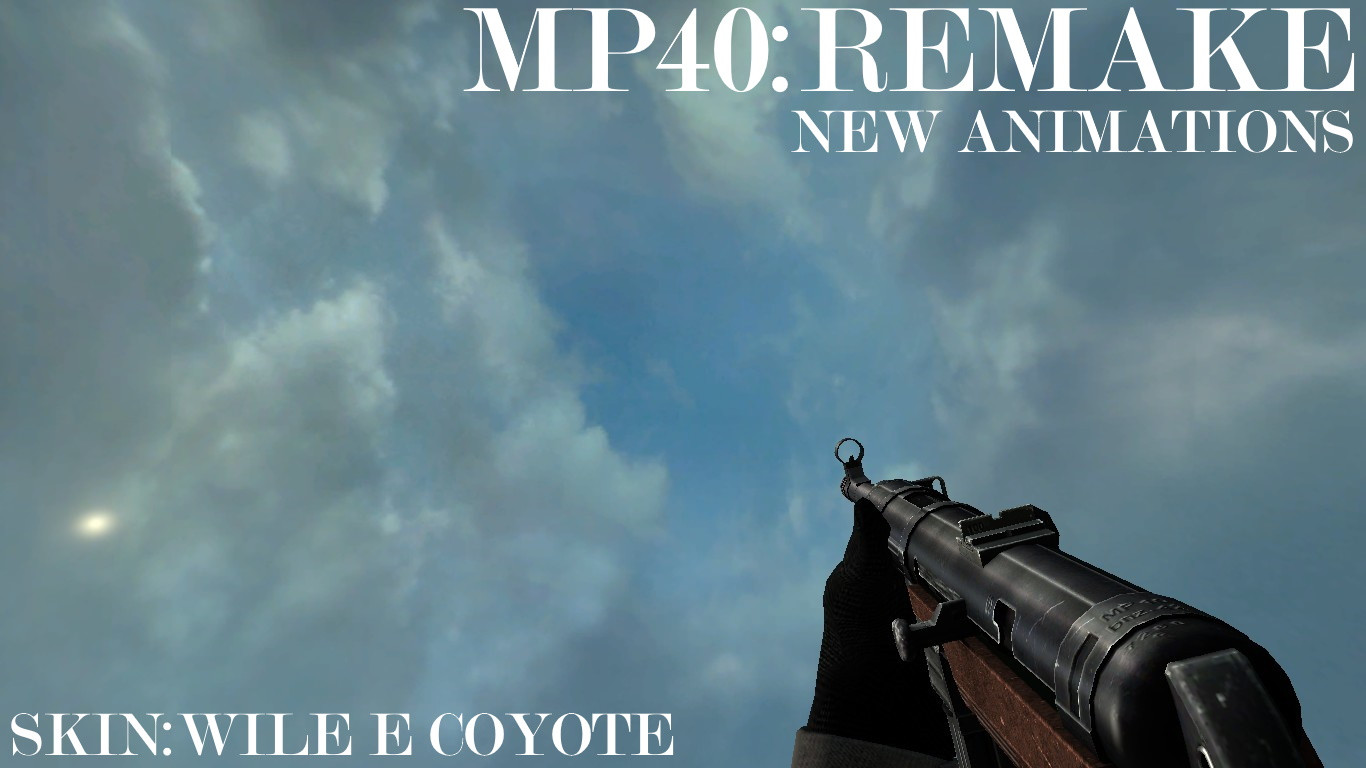 MP40: Original Remake Animations Mod for Day of Defeat: Source | DoD:S Mods