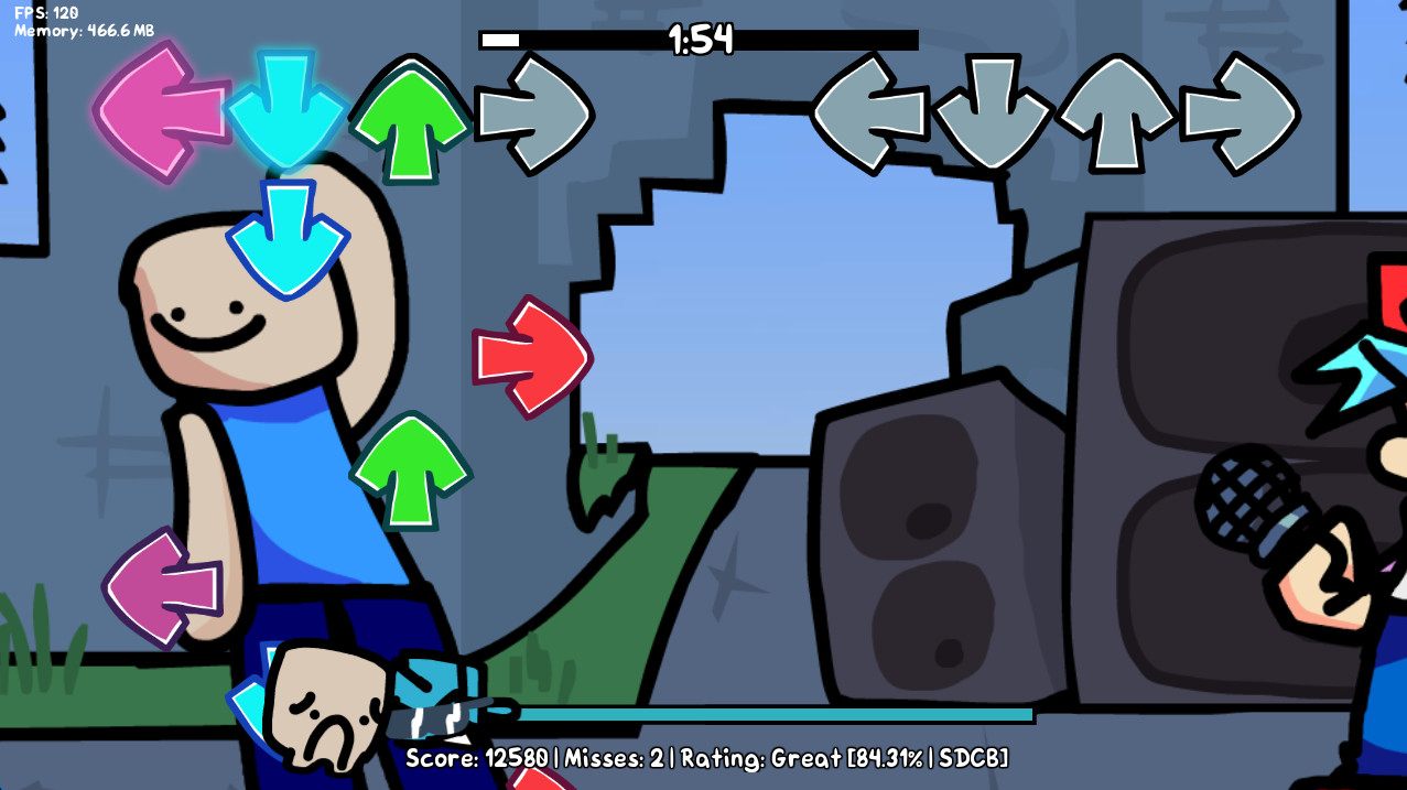 the dave mod Mod for Friday Night Funkin' | FNF Mods