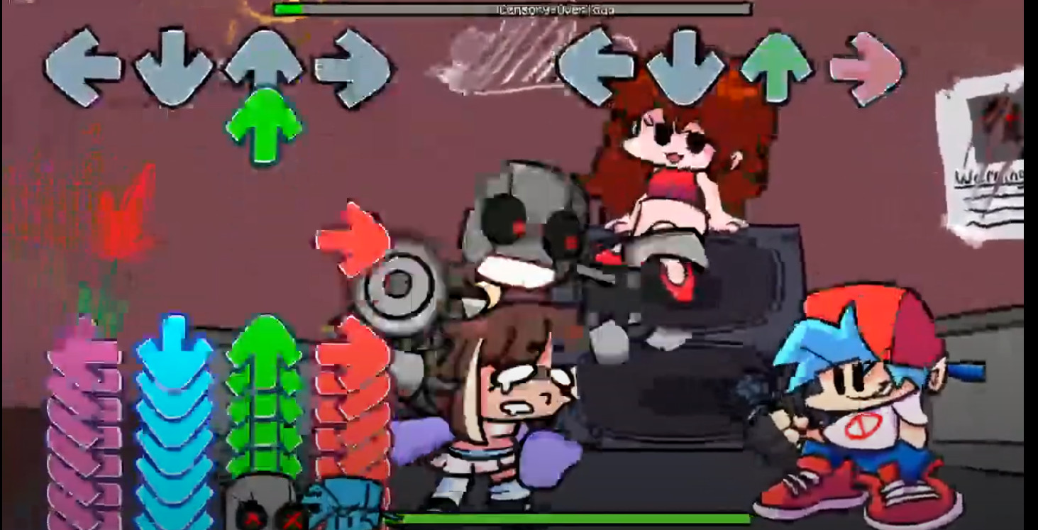 Vs QT But Funni playable version Mod for Friday Night Funkin' | FNF Mods