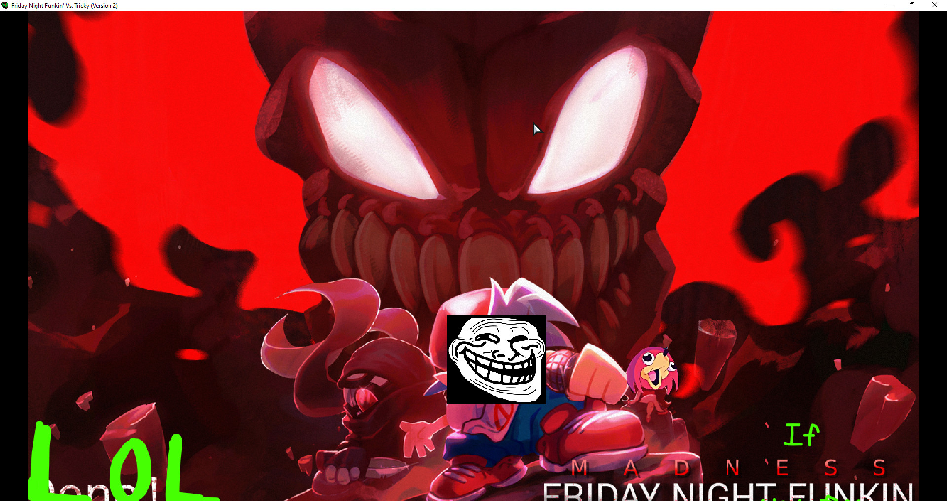 IF FNF TRICKY WAS SUNG FUNNI [Friday Night Funkin'] [Mods]