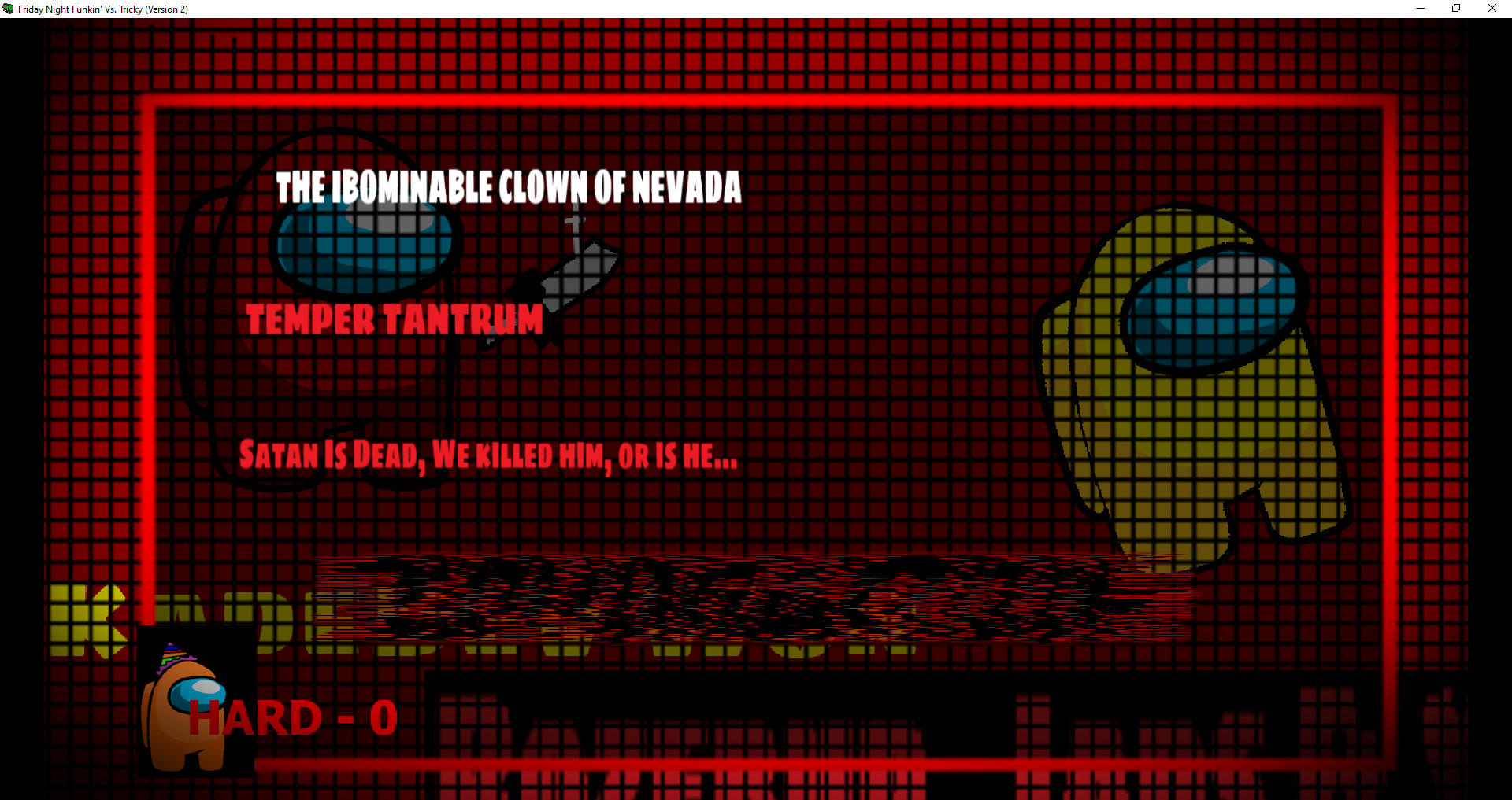 IF FNF TRICKY WAS SUNG FUNNI Mod for Friday Night Funkin' | FNF Mods
